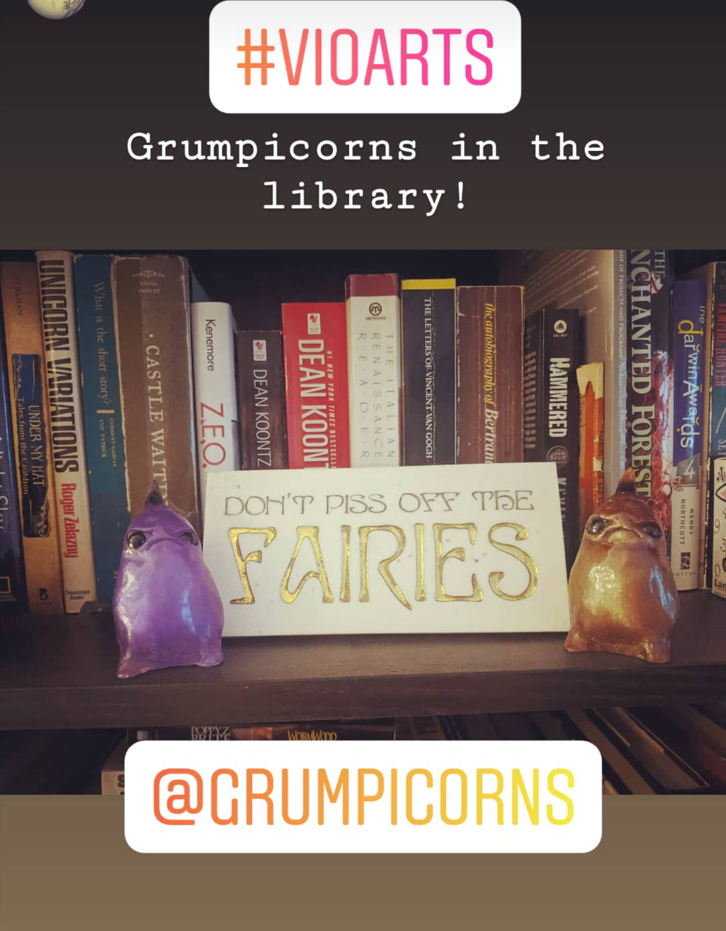 ArtStation - Library grumpies