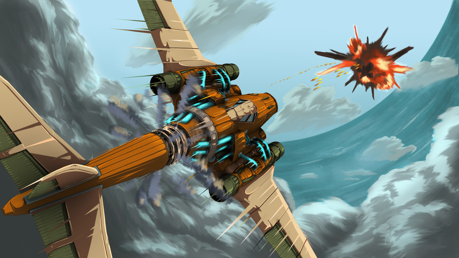 ArtStation - Steampunk Engine