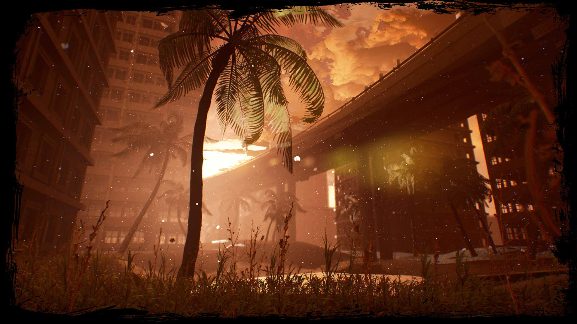 Alex Tyagniryadko - [UE4] Apocalyptic City