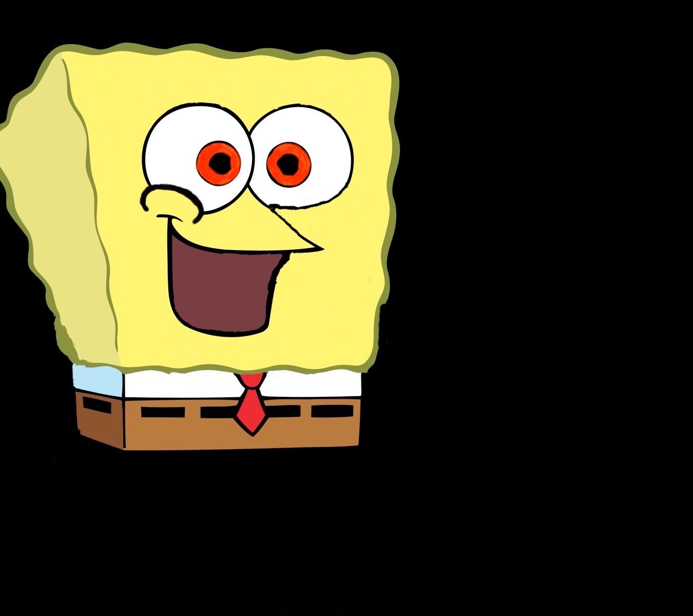 ArtStation - Spongebob from another dimension