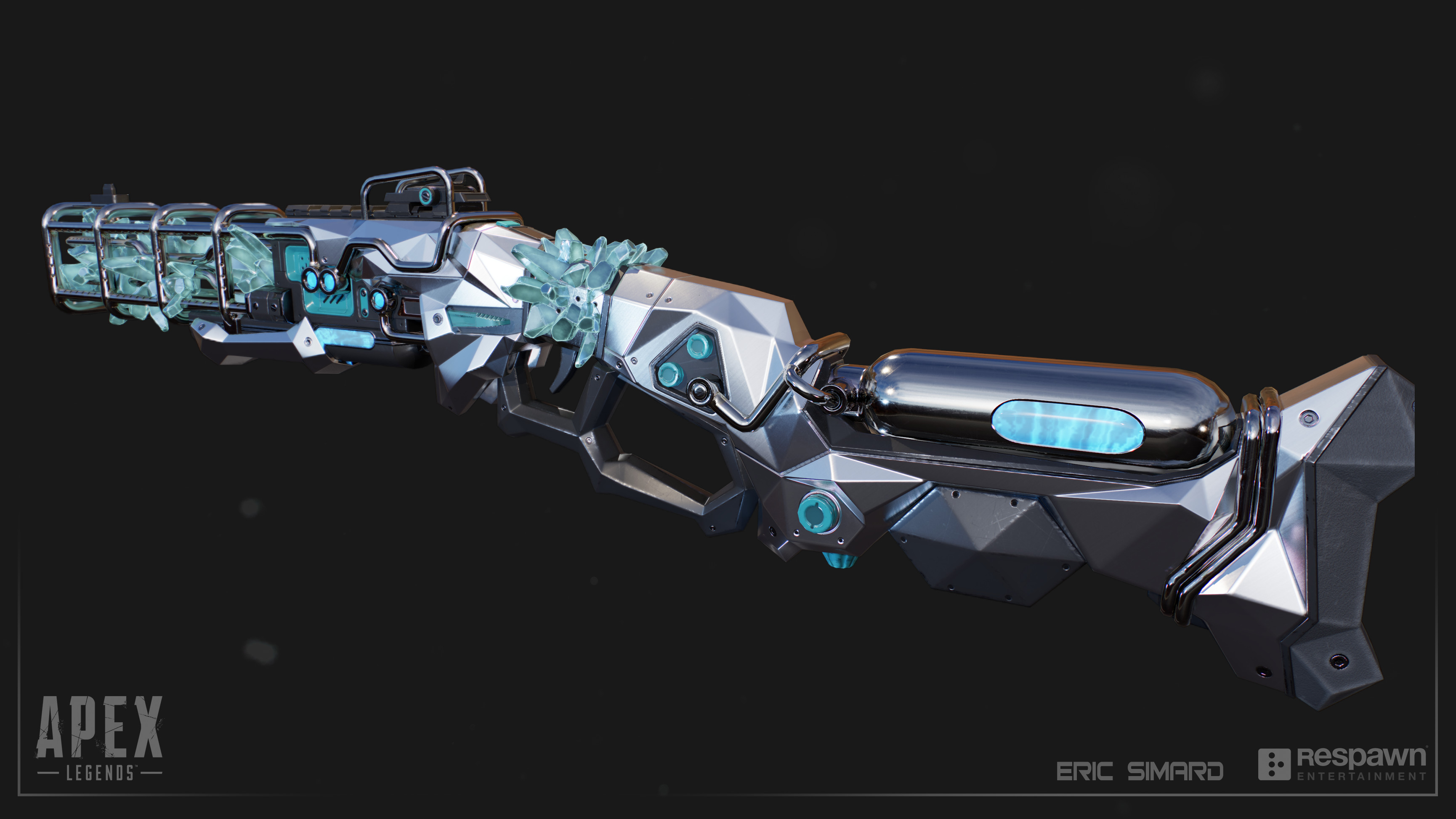 Eric Simard - Apex Legends "Frostbite" & "Blood Stone" Legendary ...