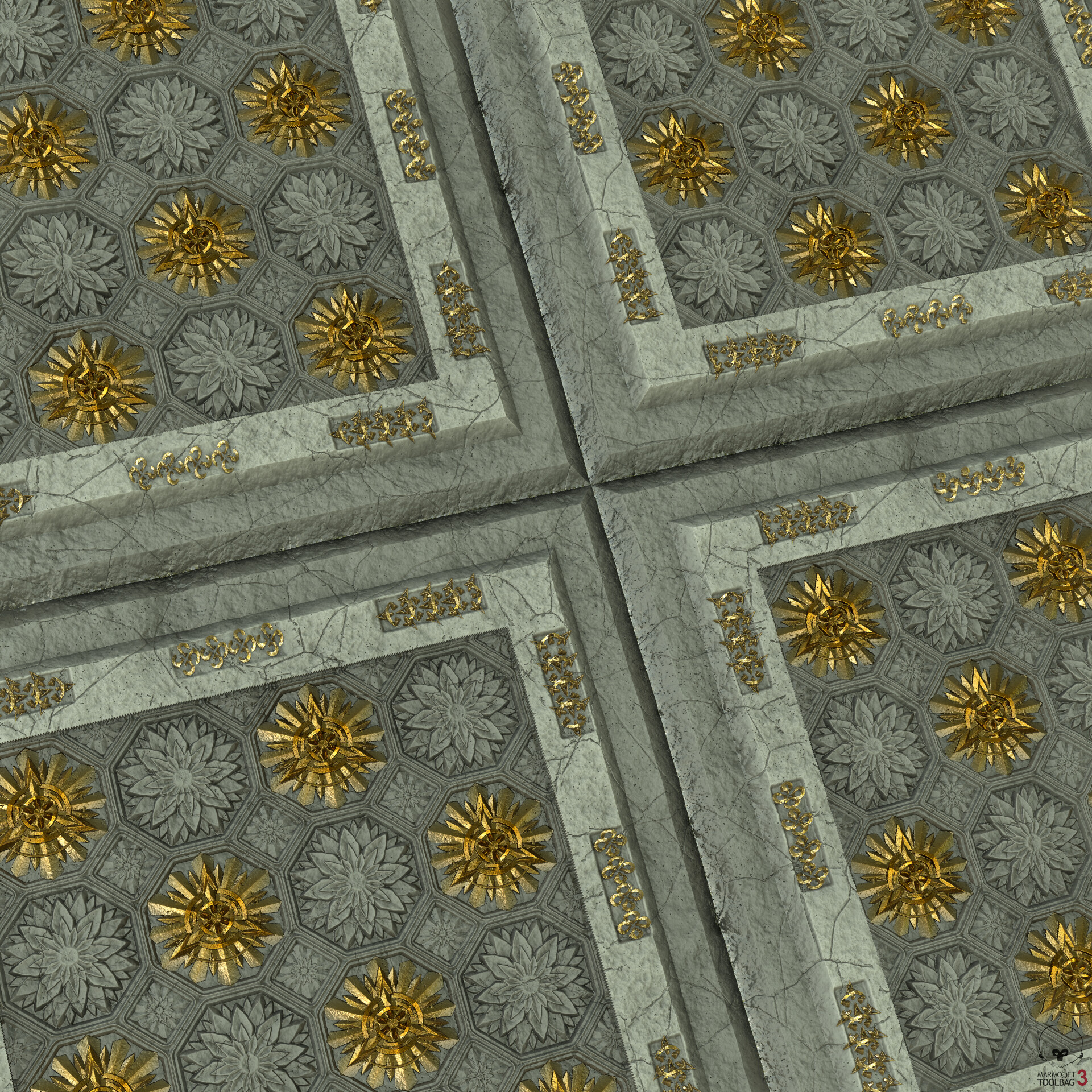 Bo Williams - Ancient Offering Base Sculpted Look - Substance Designer