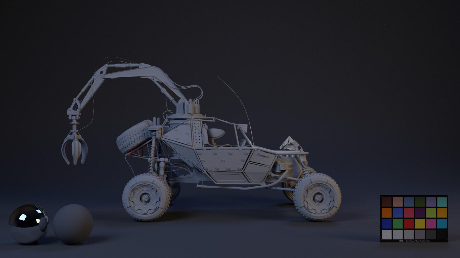 ArtStation - Lunar_buggy