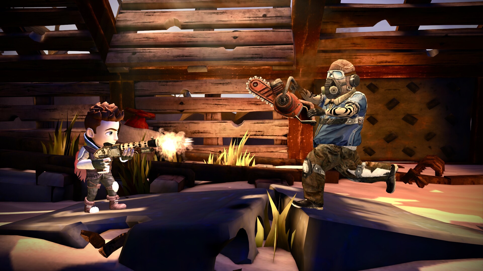 ArtStation - Game scene