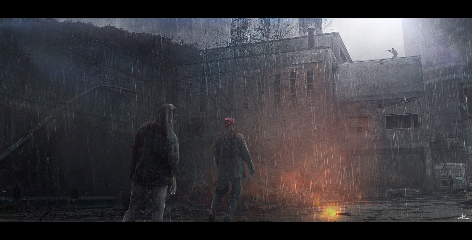 ArtStation - NO WAY OUT