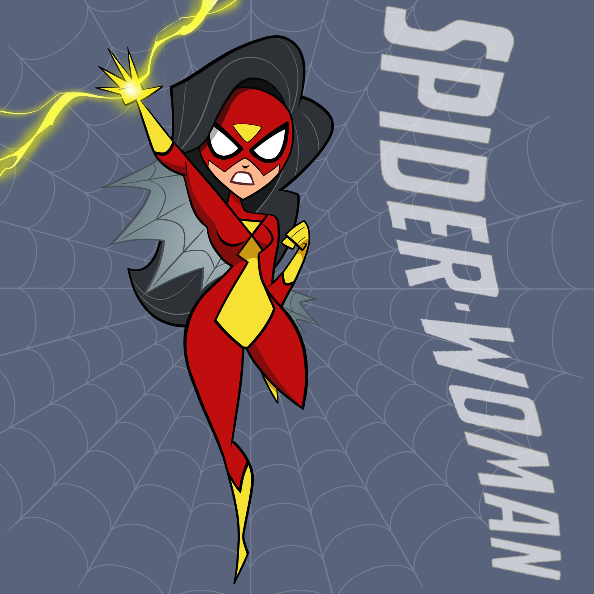 ArtStation - Spider-Woman MARVEL Consumer Products Art