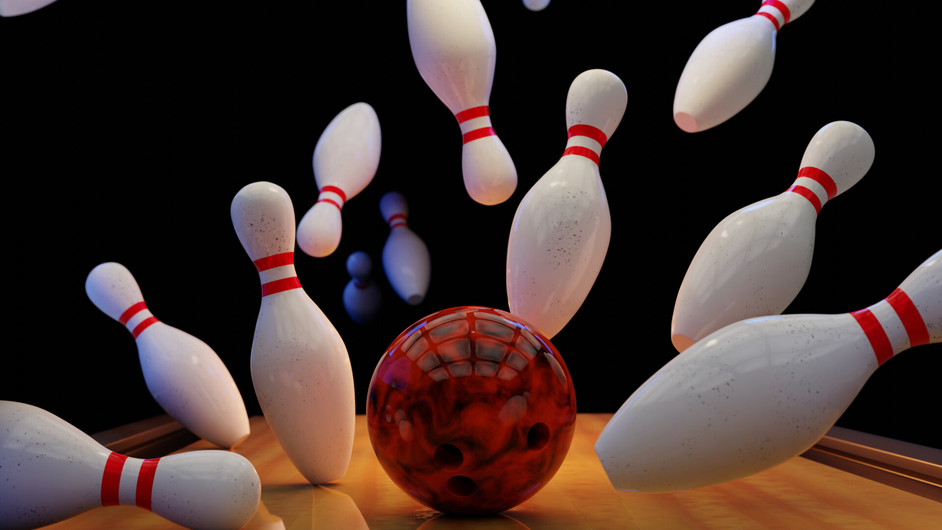 ArtStation - Procedural Bowling