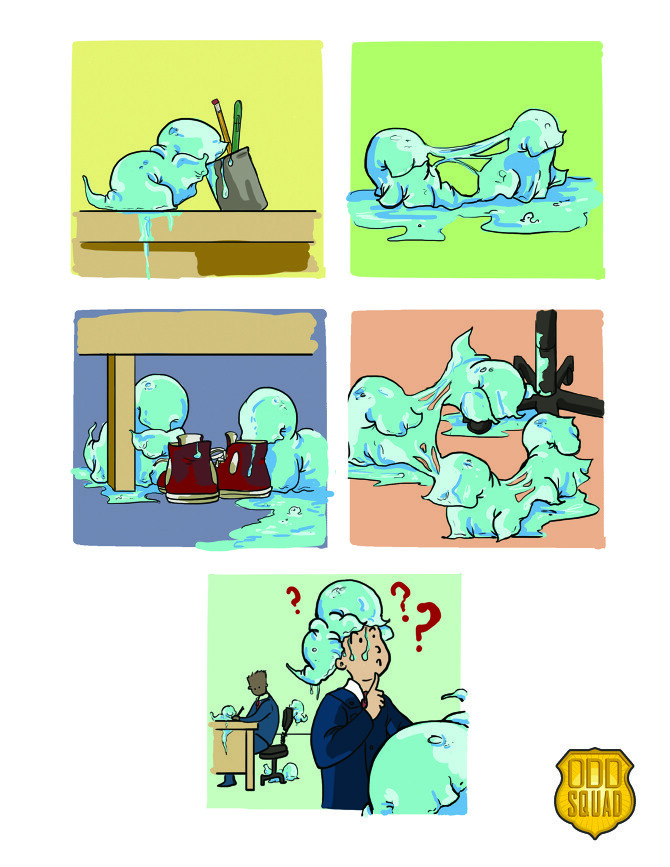 ArtStation - ODD SQUAD - Comic