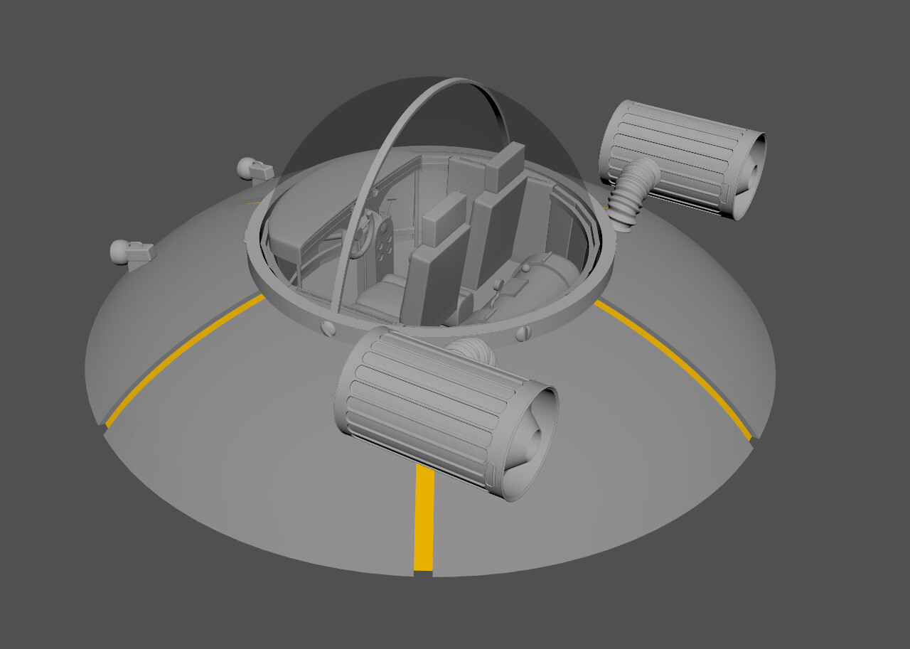 ArtStation - Ricks Ship
