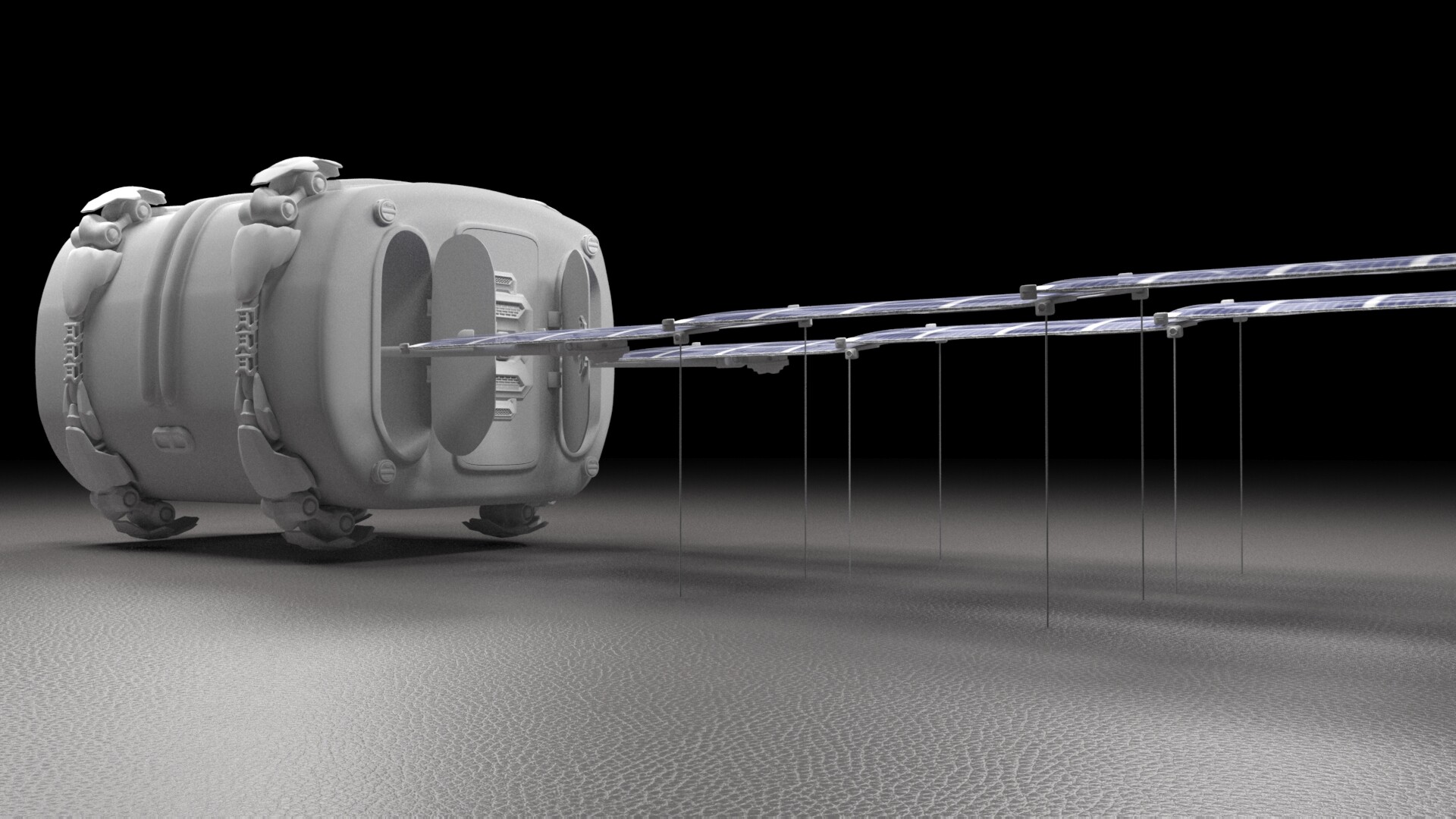 ArtStation - SOLAR BOX