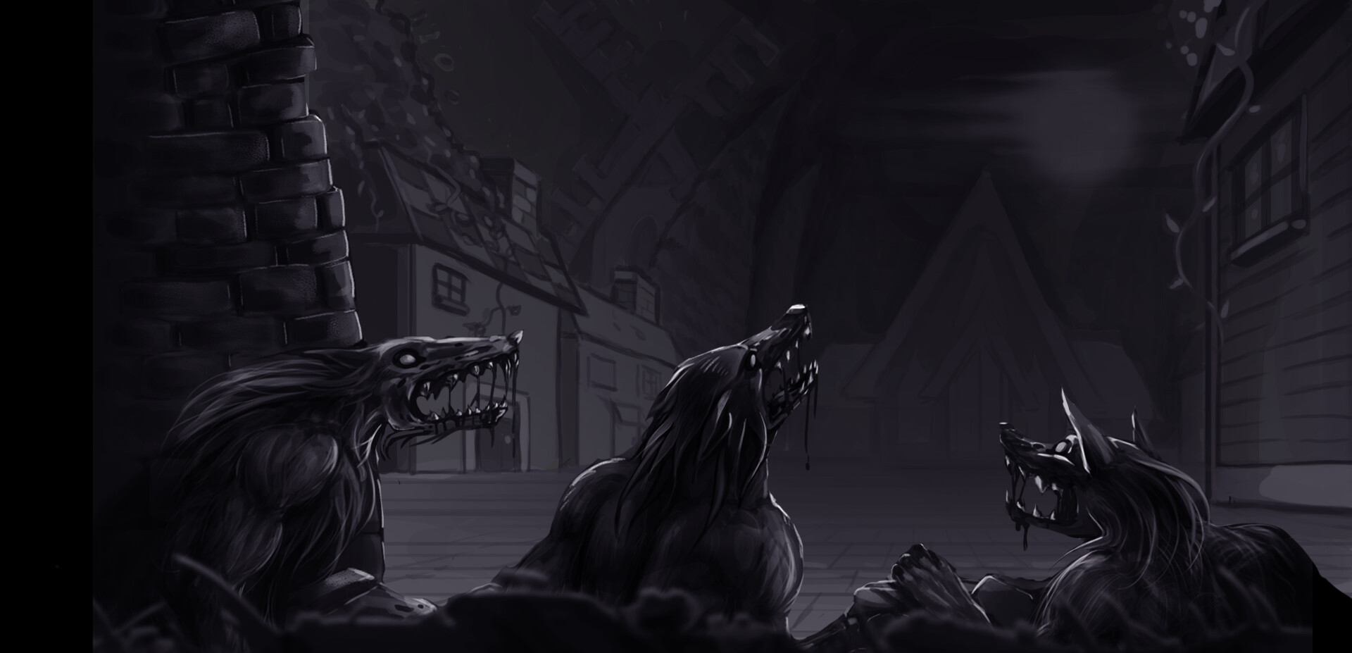 ArtStation - Werewolves