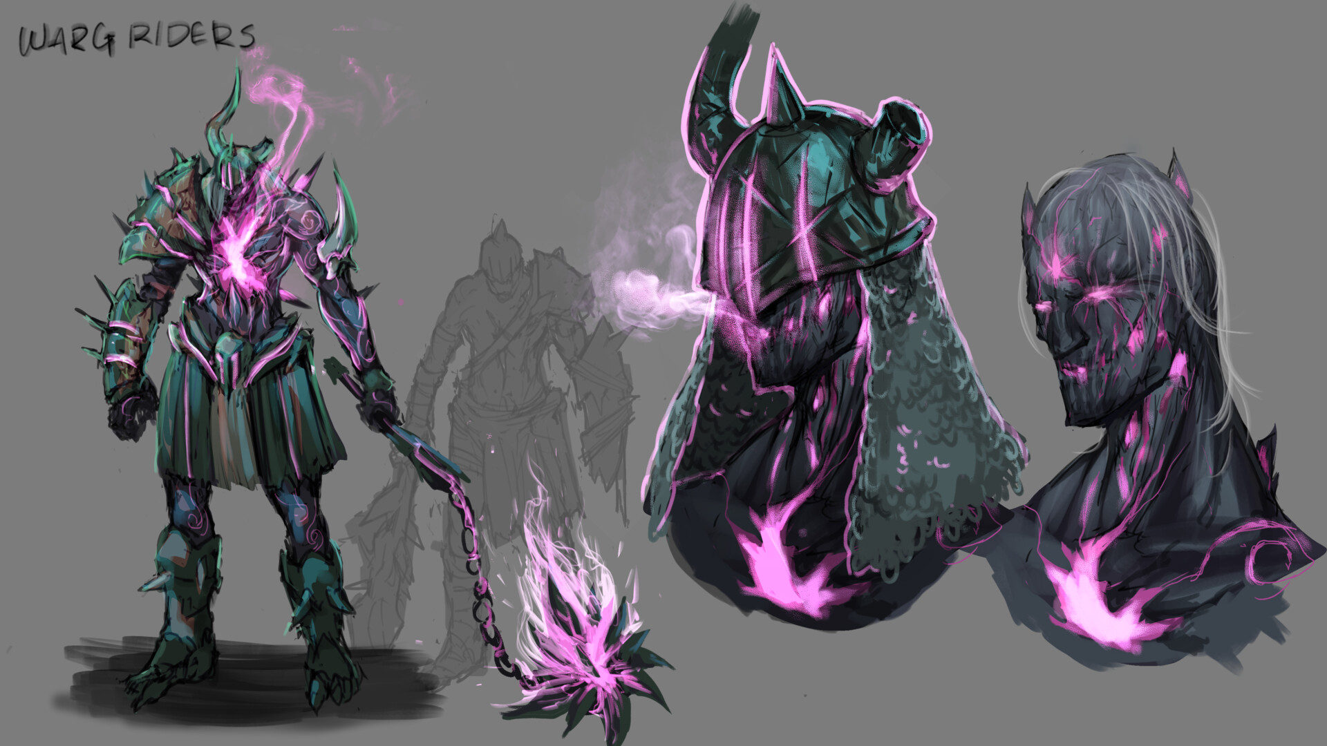 ArtStation - Hellspawn Champion