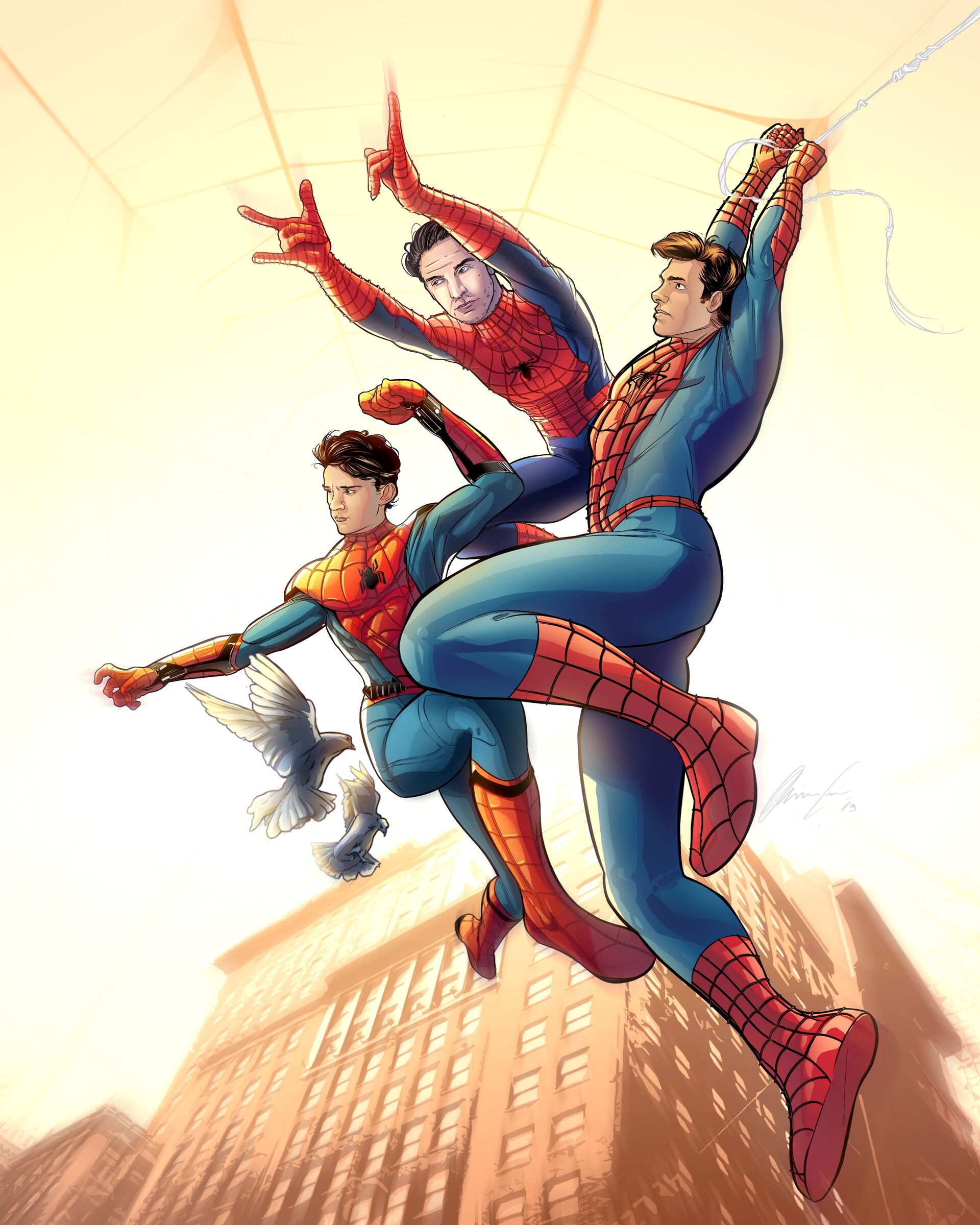 ArtStation - Spider-Men