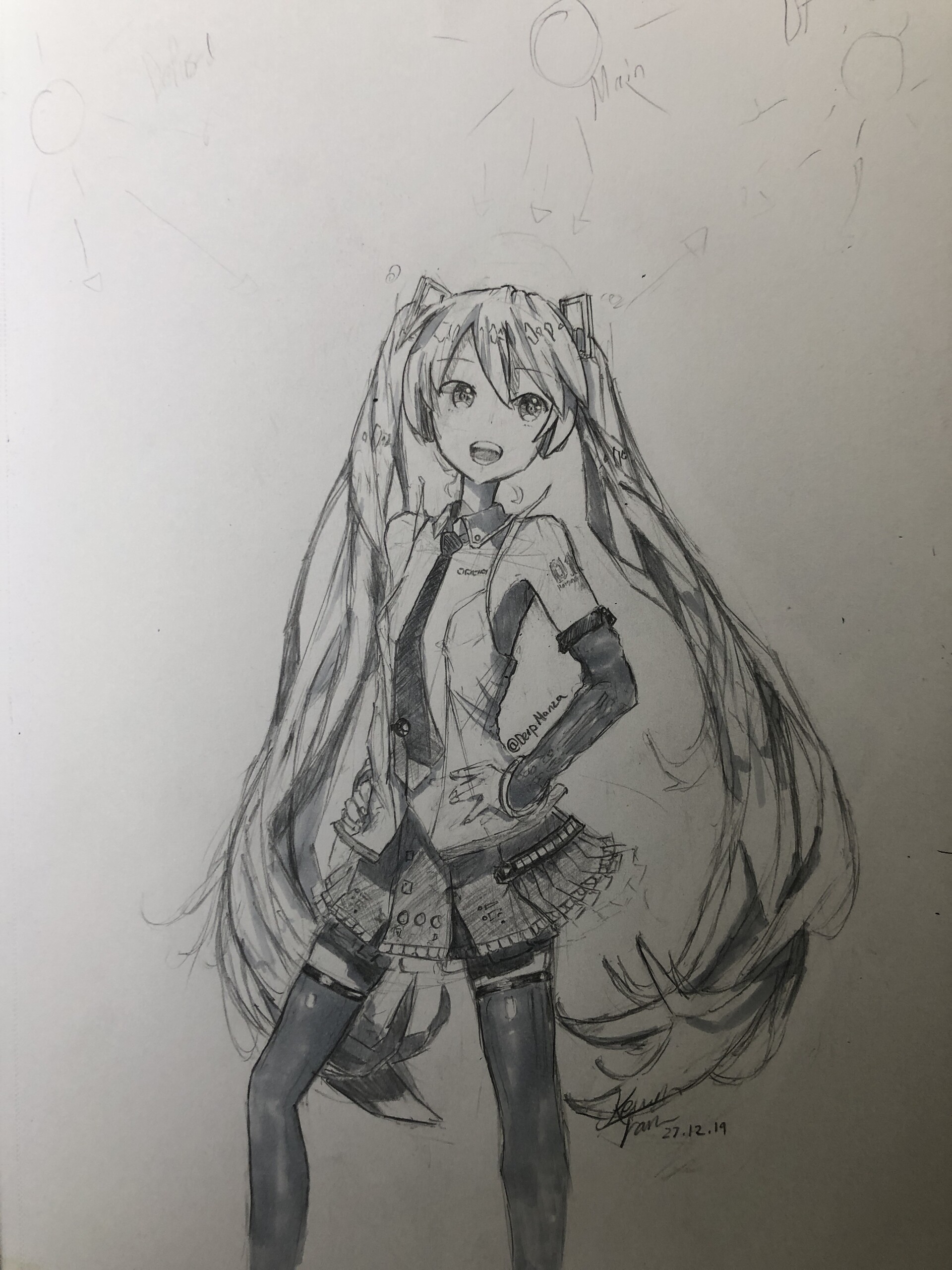 ArtStation - Hatsune Miku