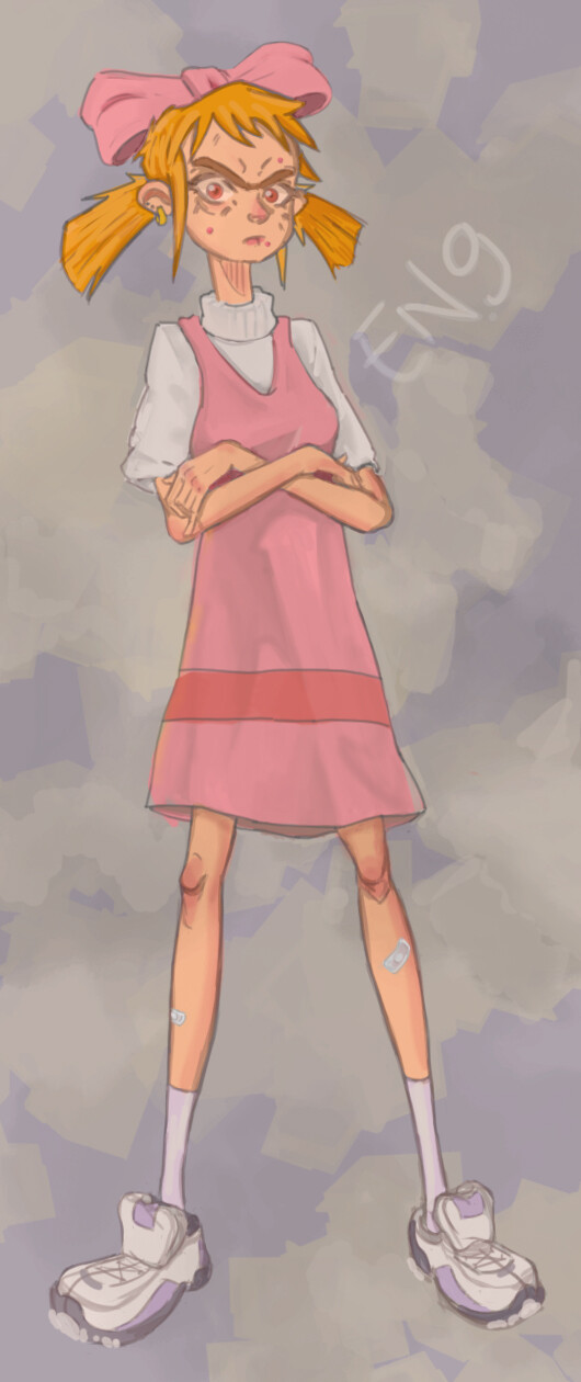 Helga Pataki Fan Art