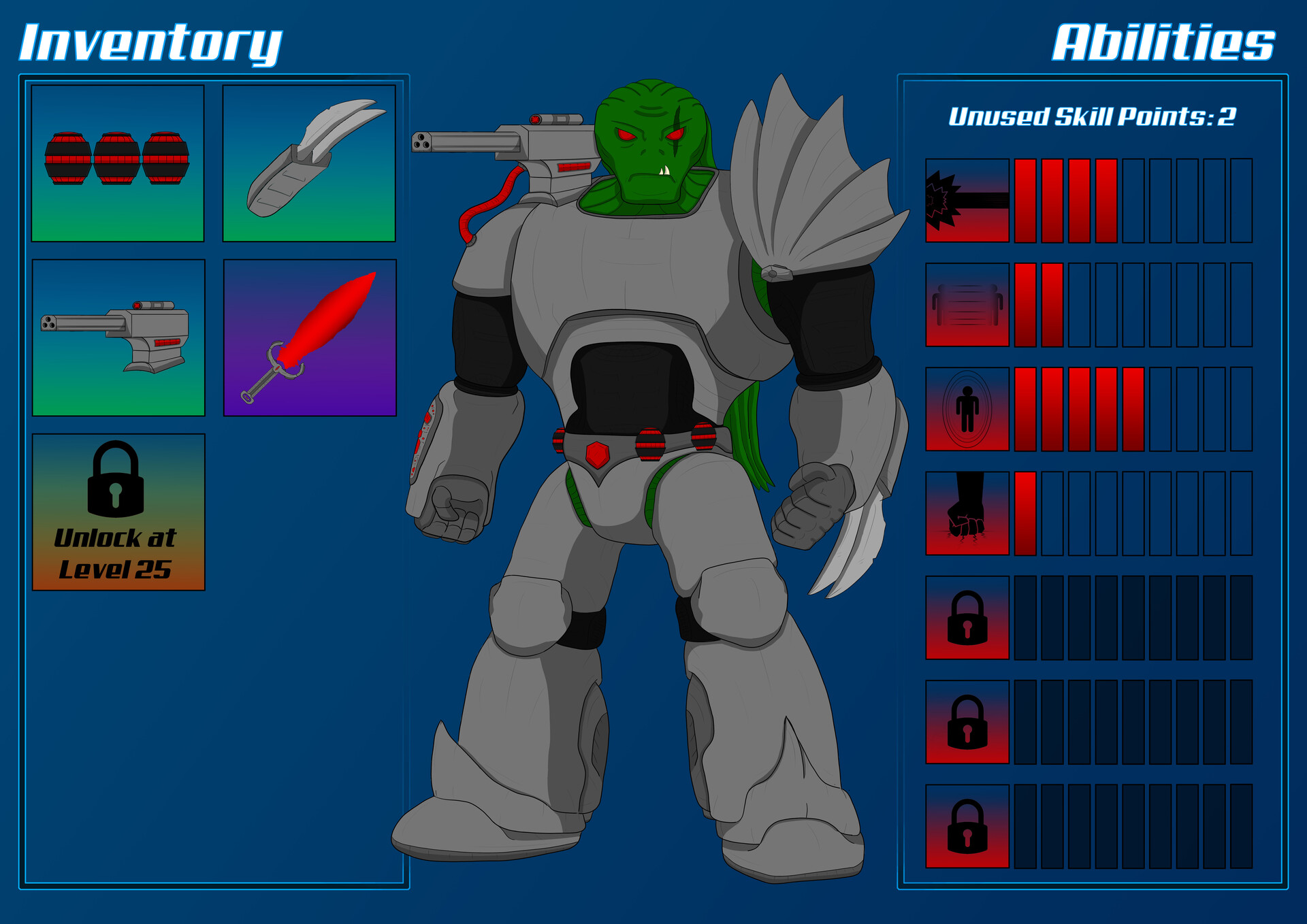 ArtStation - Alien Bounty Hunter