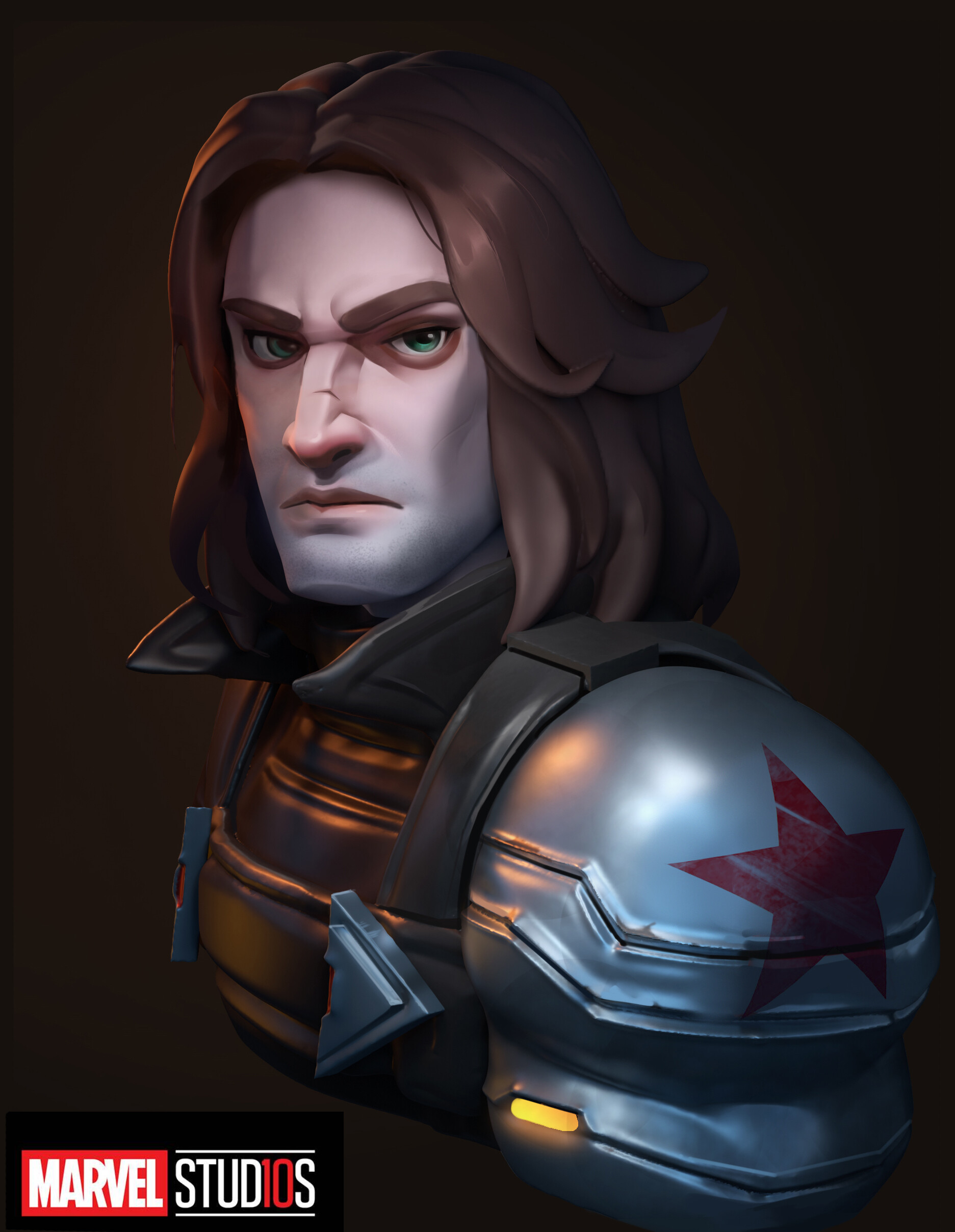 ArtStation - Winter Soldier