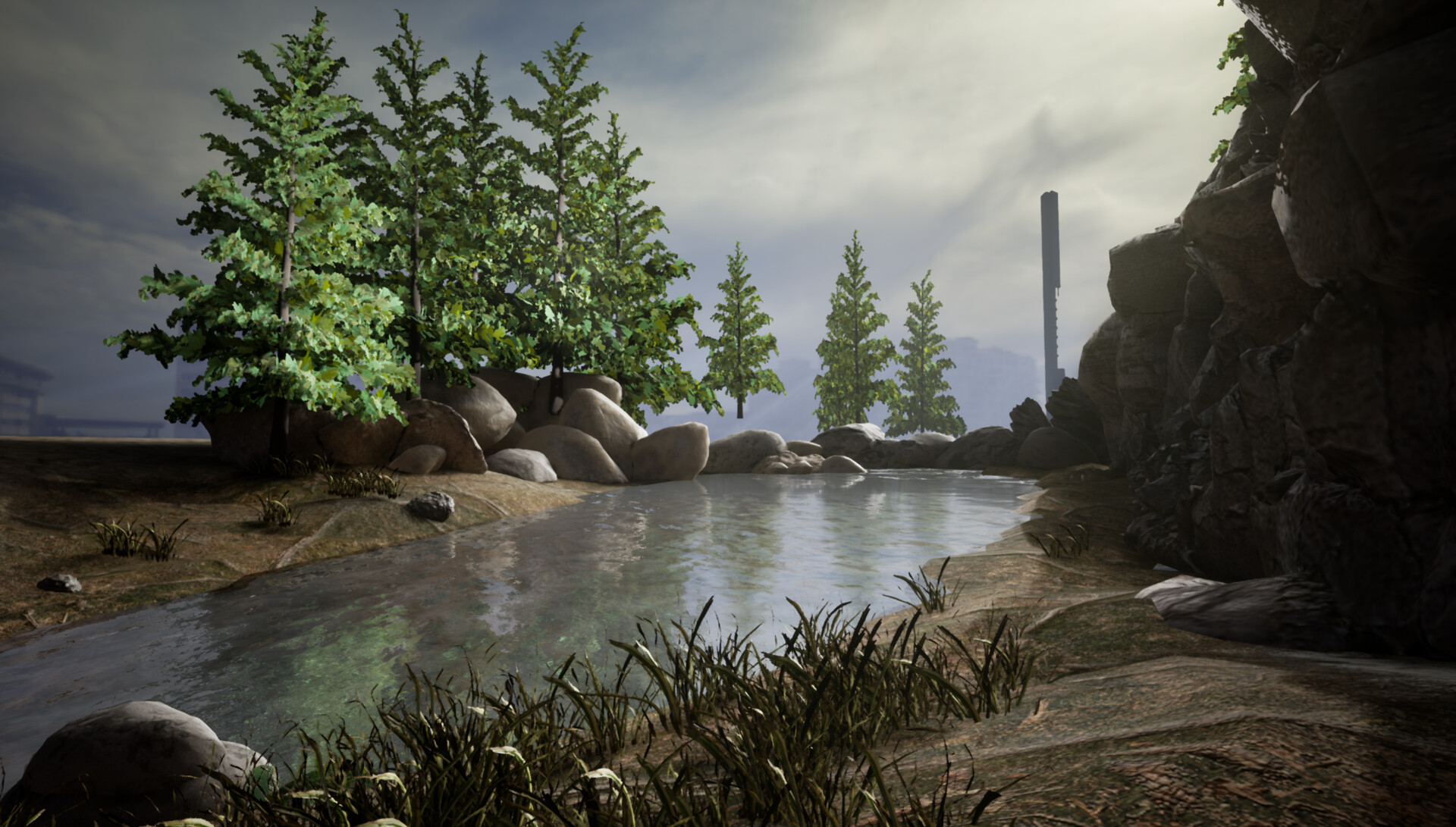 Danny Diaz - Half-Life 2 Environment