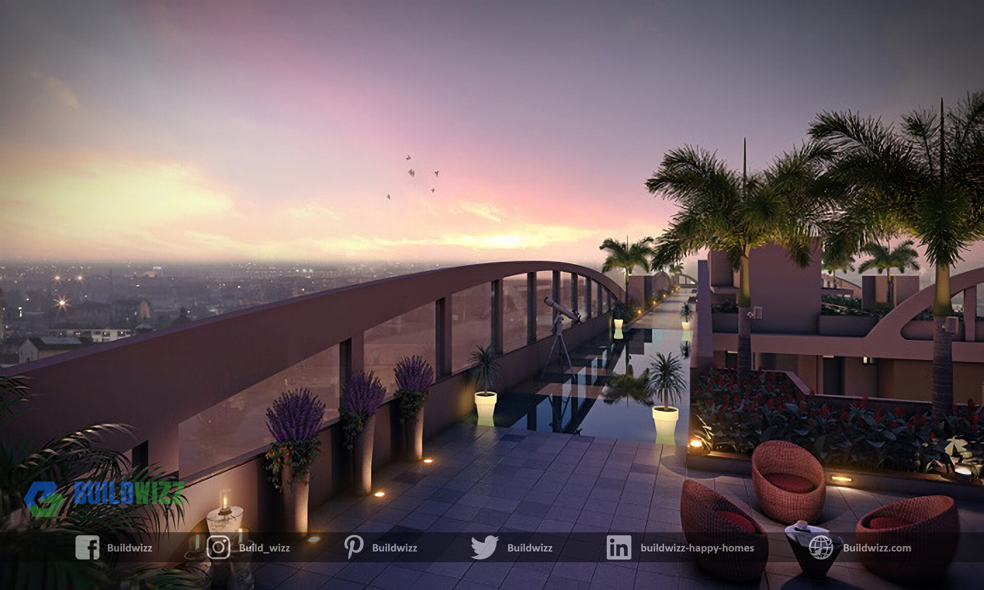 ArtStation - Terrace Garden | Residential Elevation | Mumbai, India