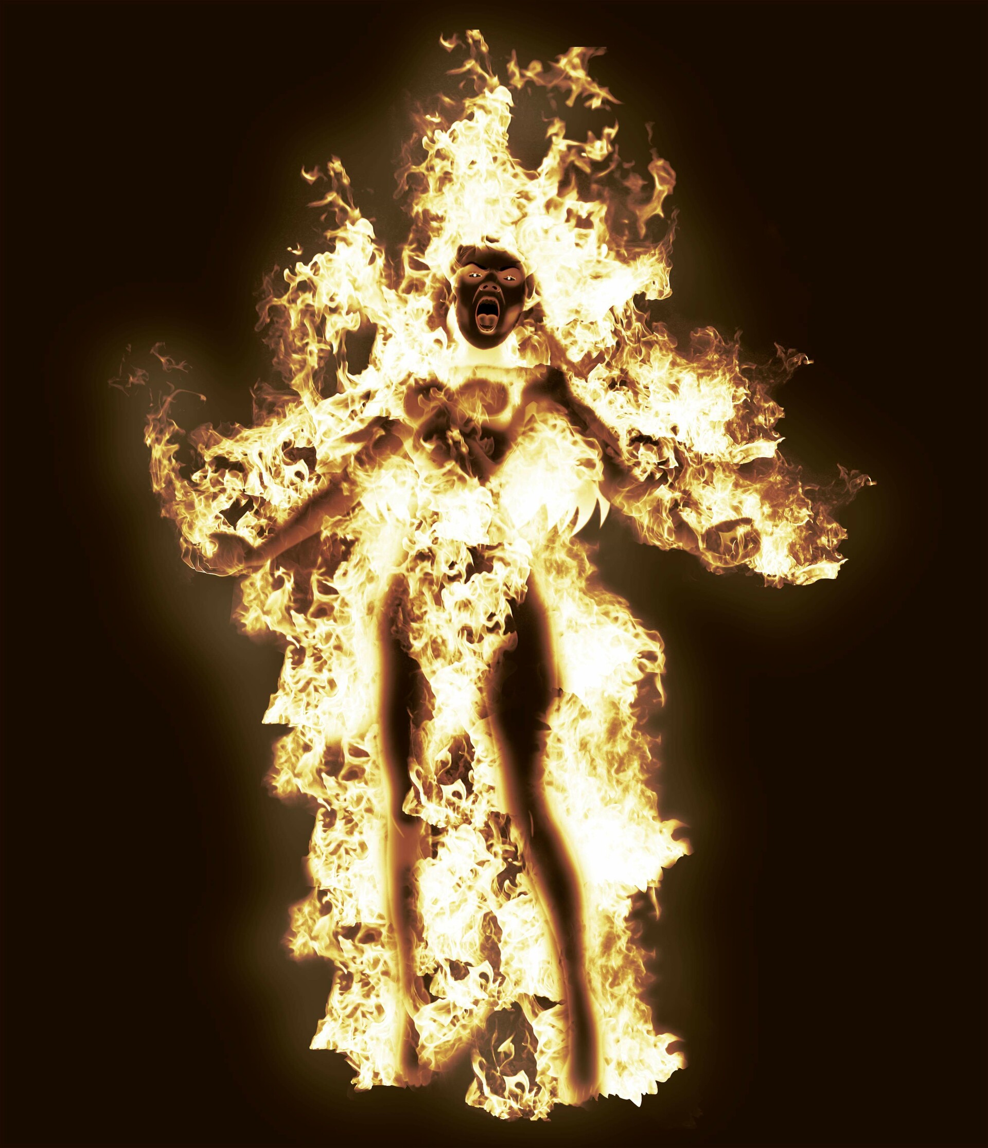 ArtStation - Burn the witch