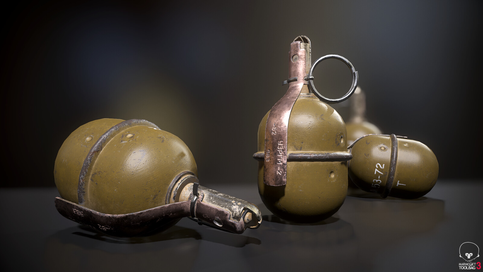 Oleksii Havrysh - Hand Grenade RGD-5