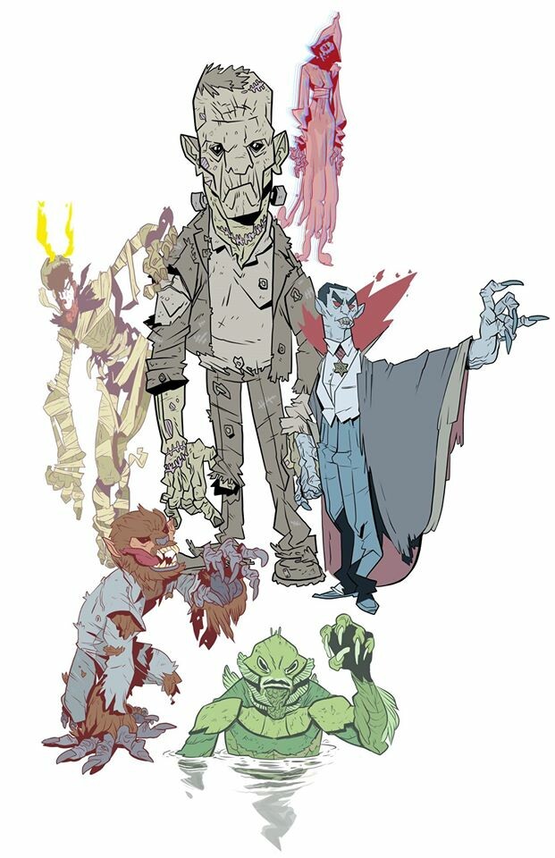 ArtStation - Universal Monstars