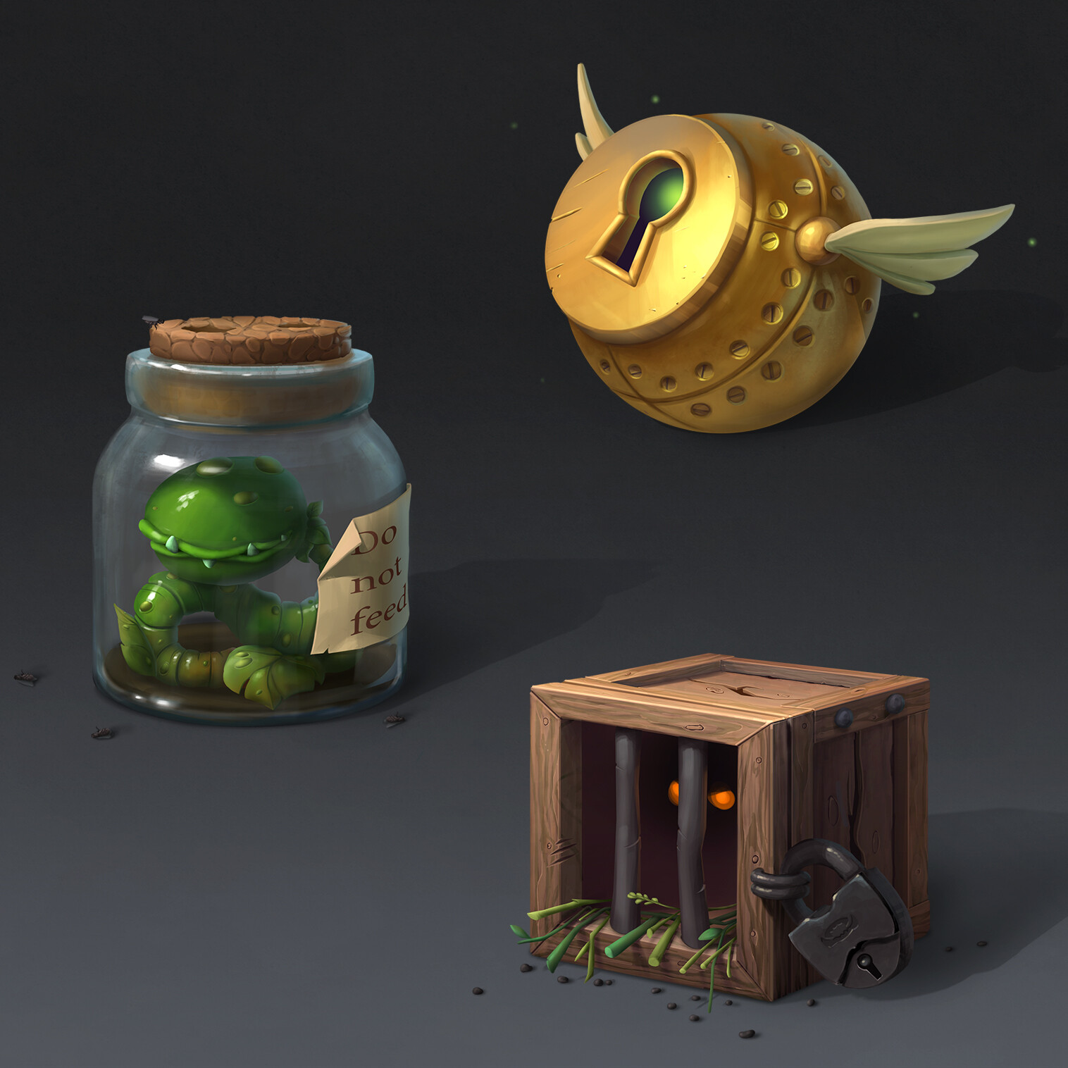 ArtStation - Magic props