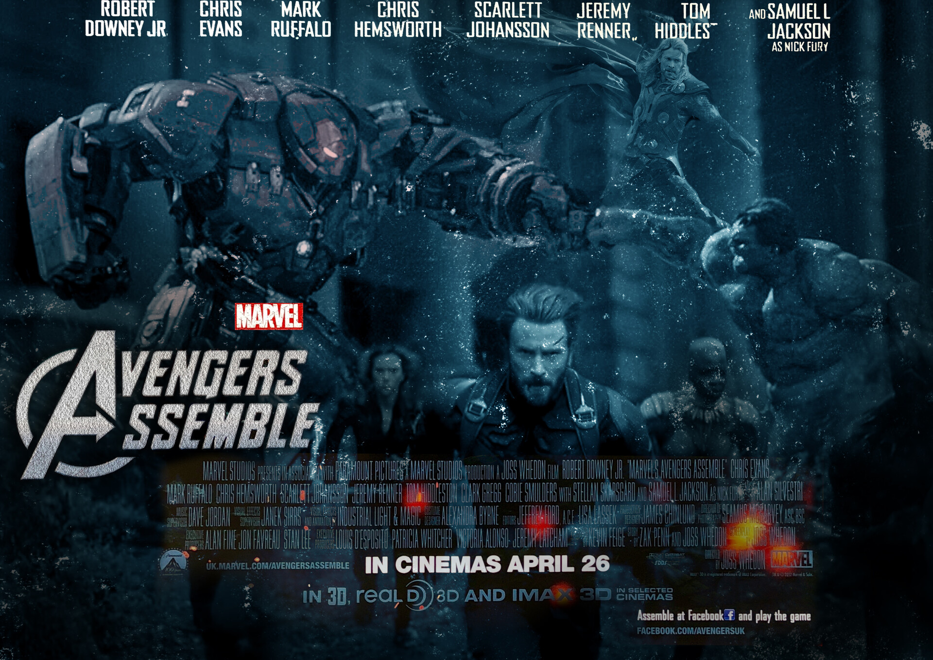 ArtStation - Movie poster