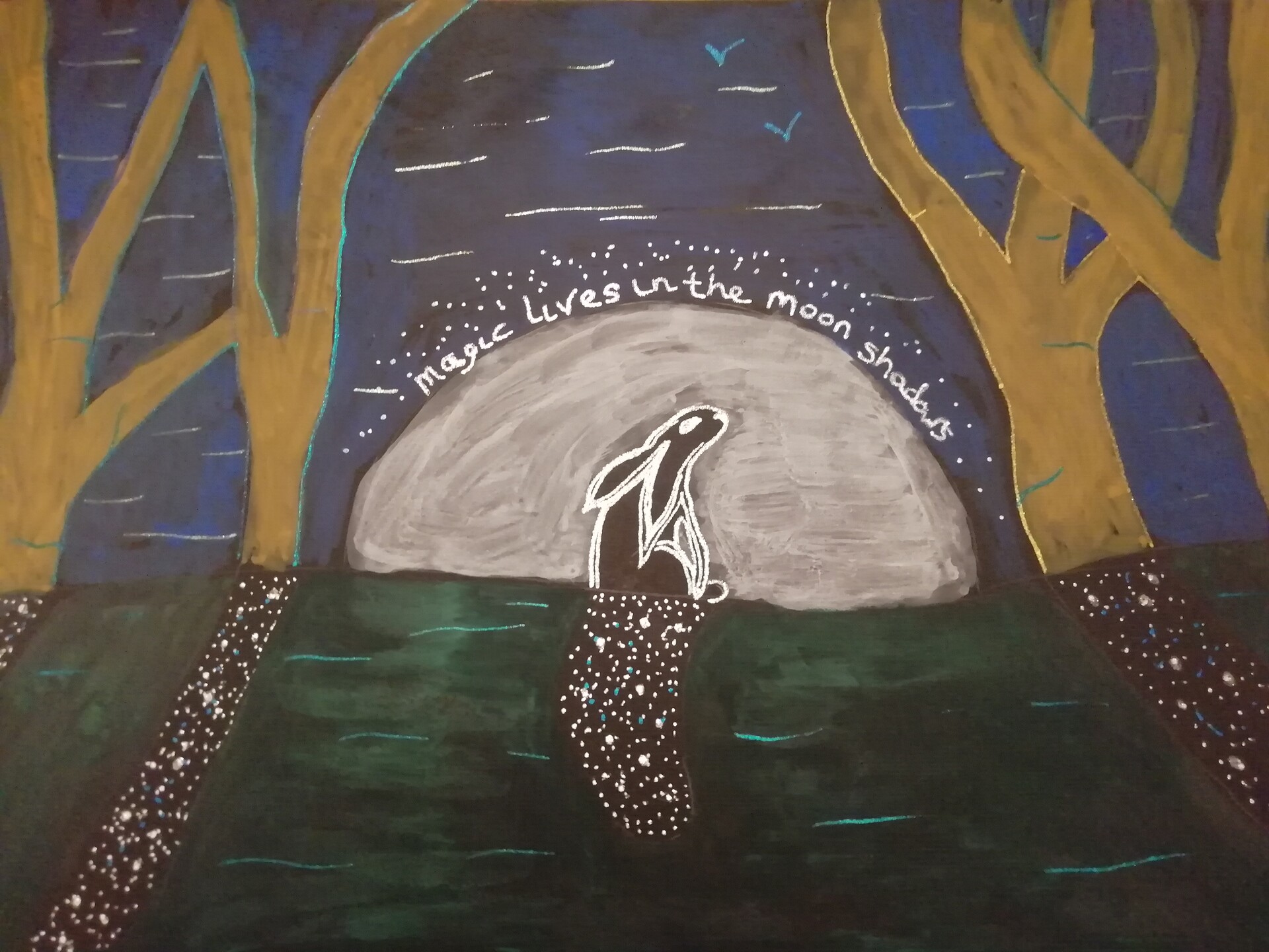 ArtStation - Magical Hare