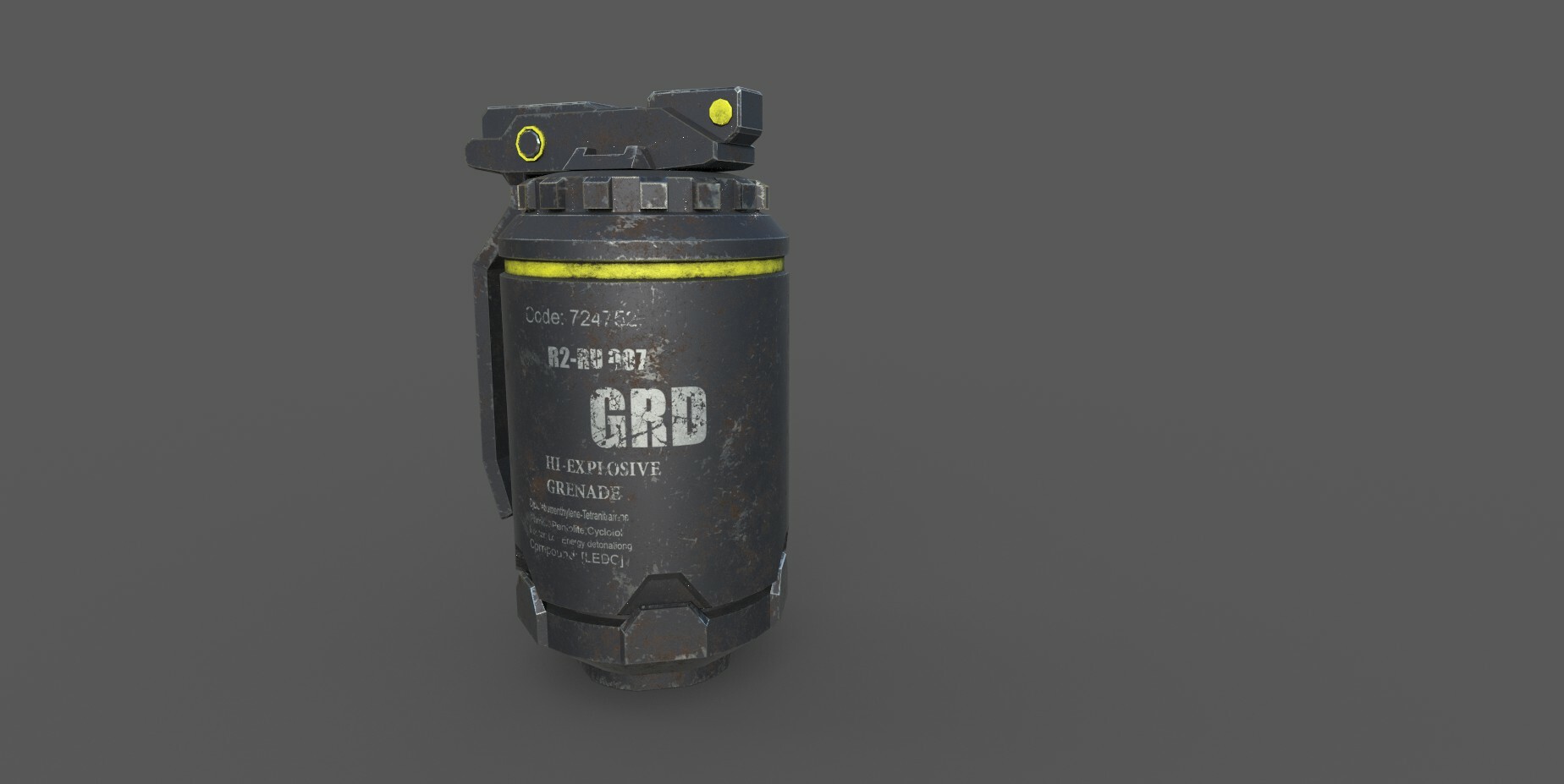 ArtStation - Smoke Granade