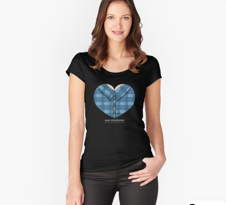 Nahomy Rodriguez - SUPERNATURAL HEARTS - SAM WINCHESTER