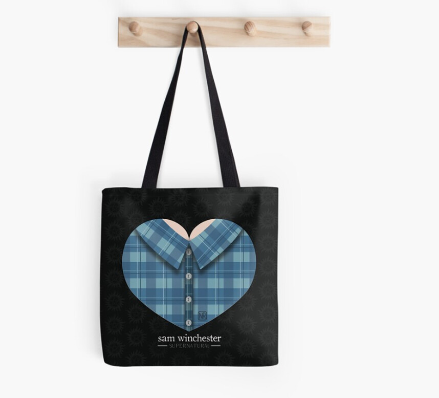Nahomy Rodriguez - SUPERNATURAL HEARTS - SAM WINCHESTER
