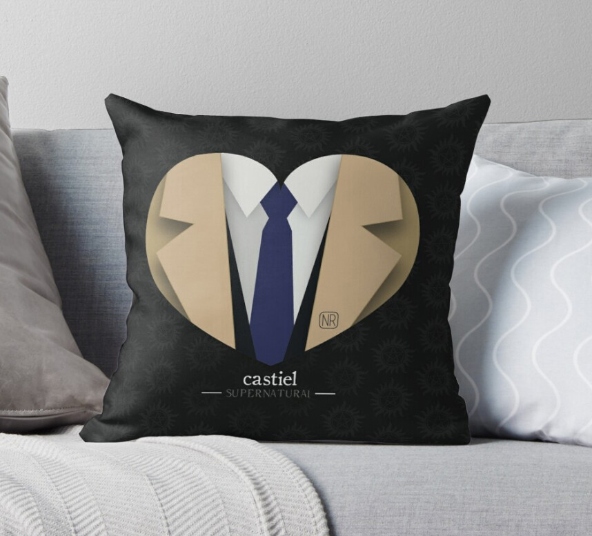 Nahomy Rodriguez - SUPERNATURAL HEARTS - CASTIEL