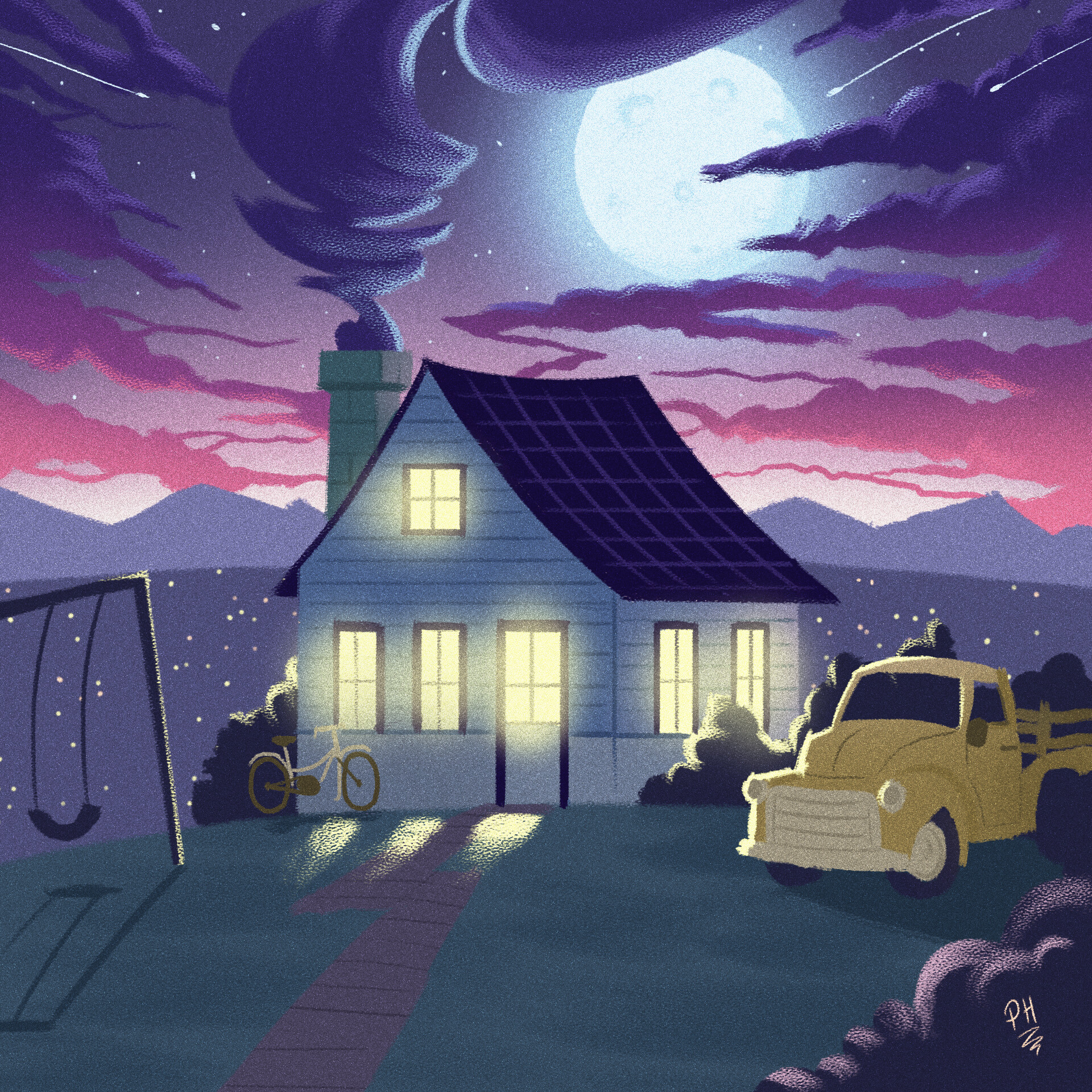 ArtStation - Quiet Place