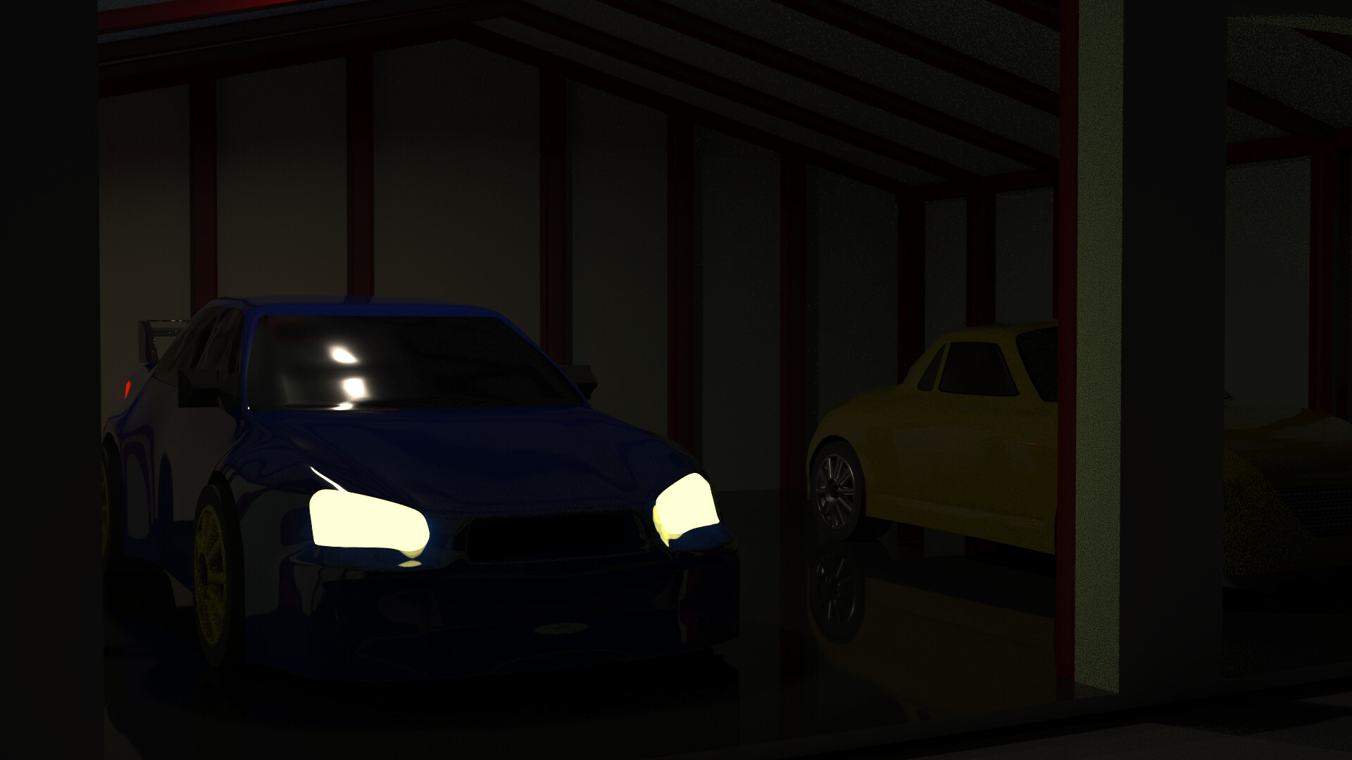 ArtStation - Two Car Garage