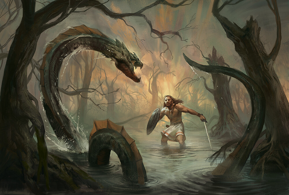 ArtStation - swamp