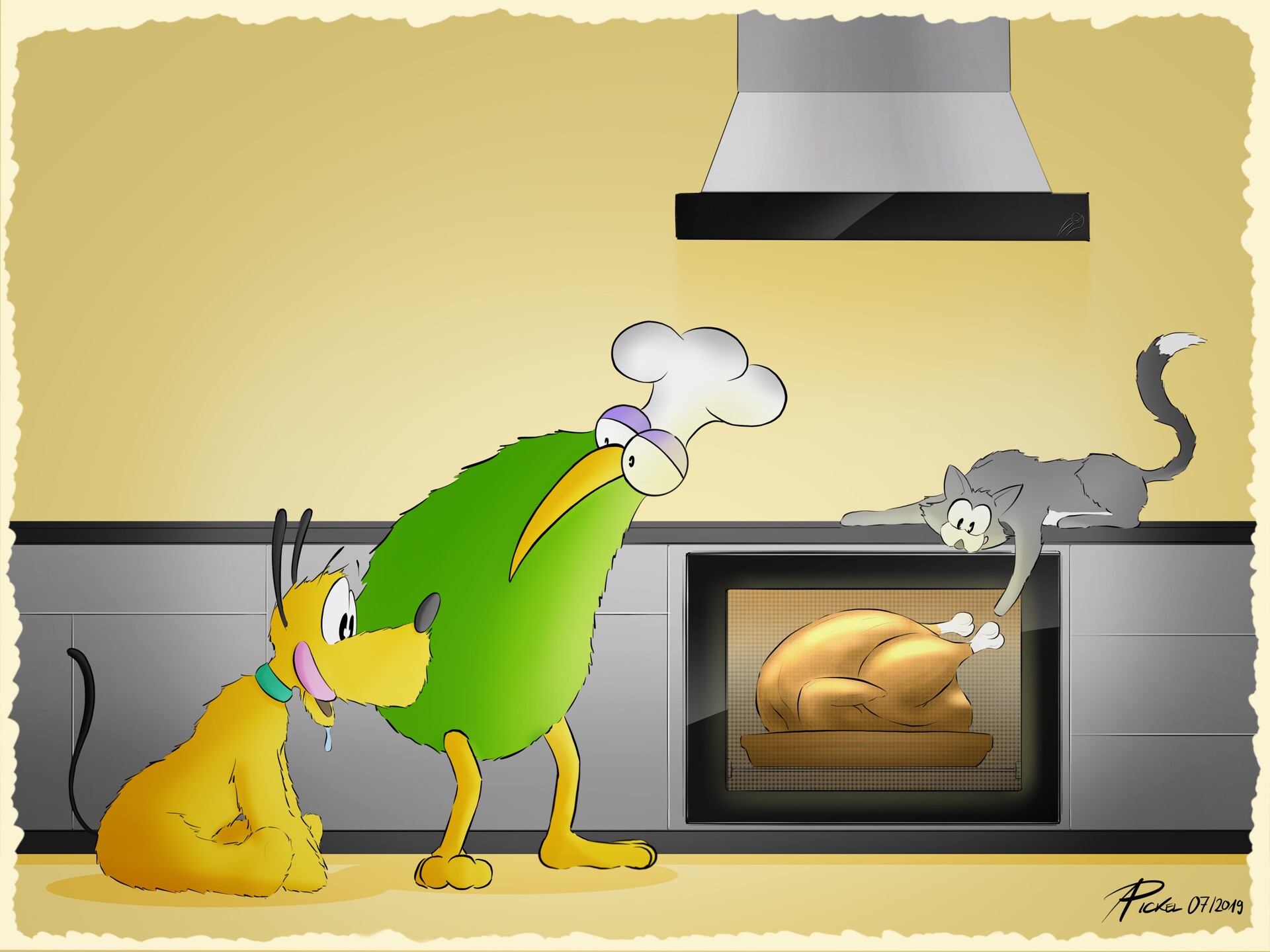 ArtStation - Day 080 Cooking