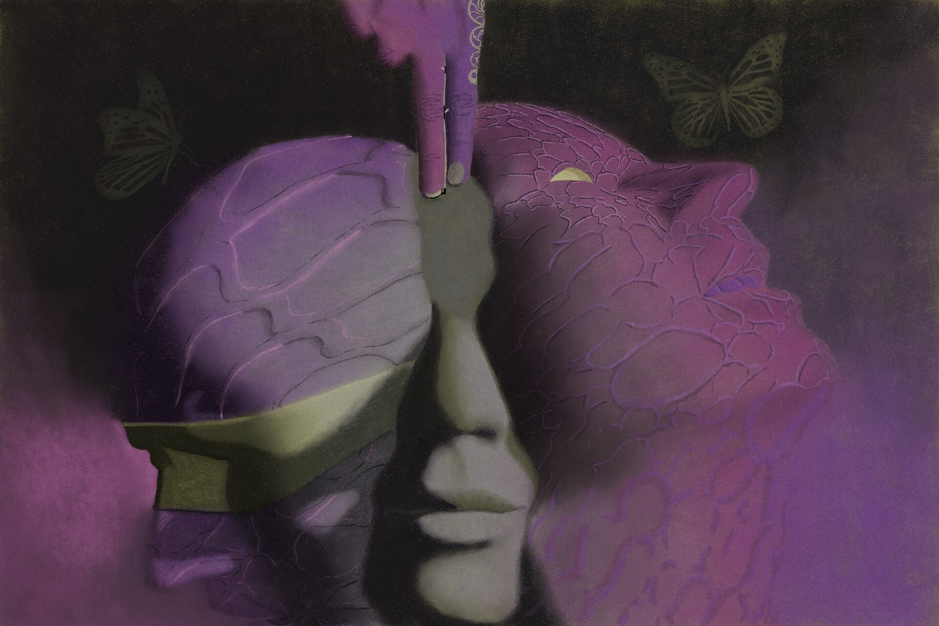 ArtStation - To suffer or to suffer