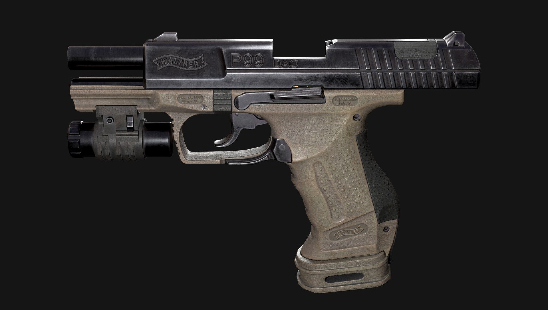 Nick P - Walther P99 Pistol