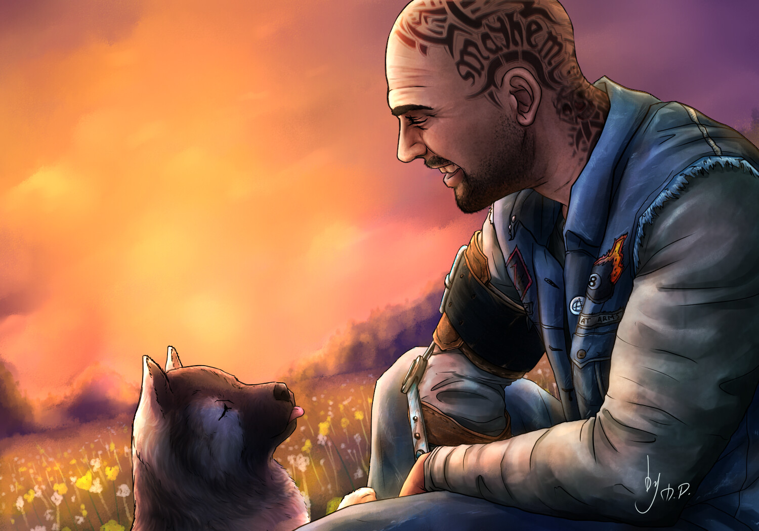 ArtStation - Days Gone: arts