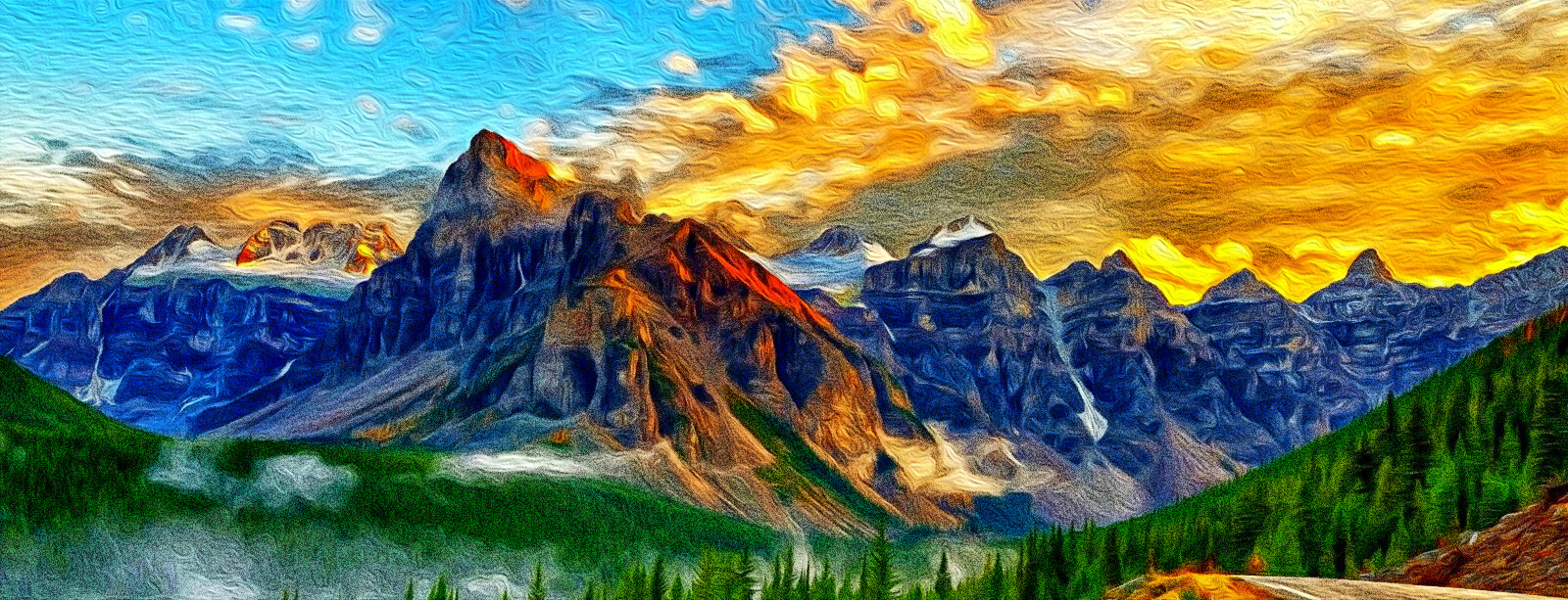 ArtStation - Scene Ambient 002