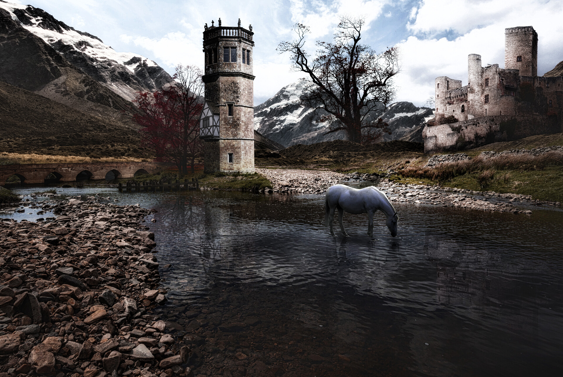 ArtStation - The Last Outpost