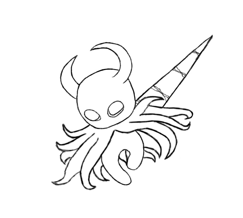 Cedric Georgel - Hollow knight Animated GIF (first gif)