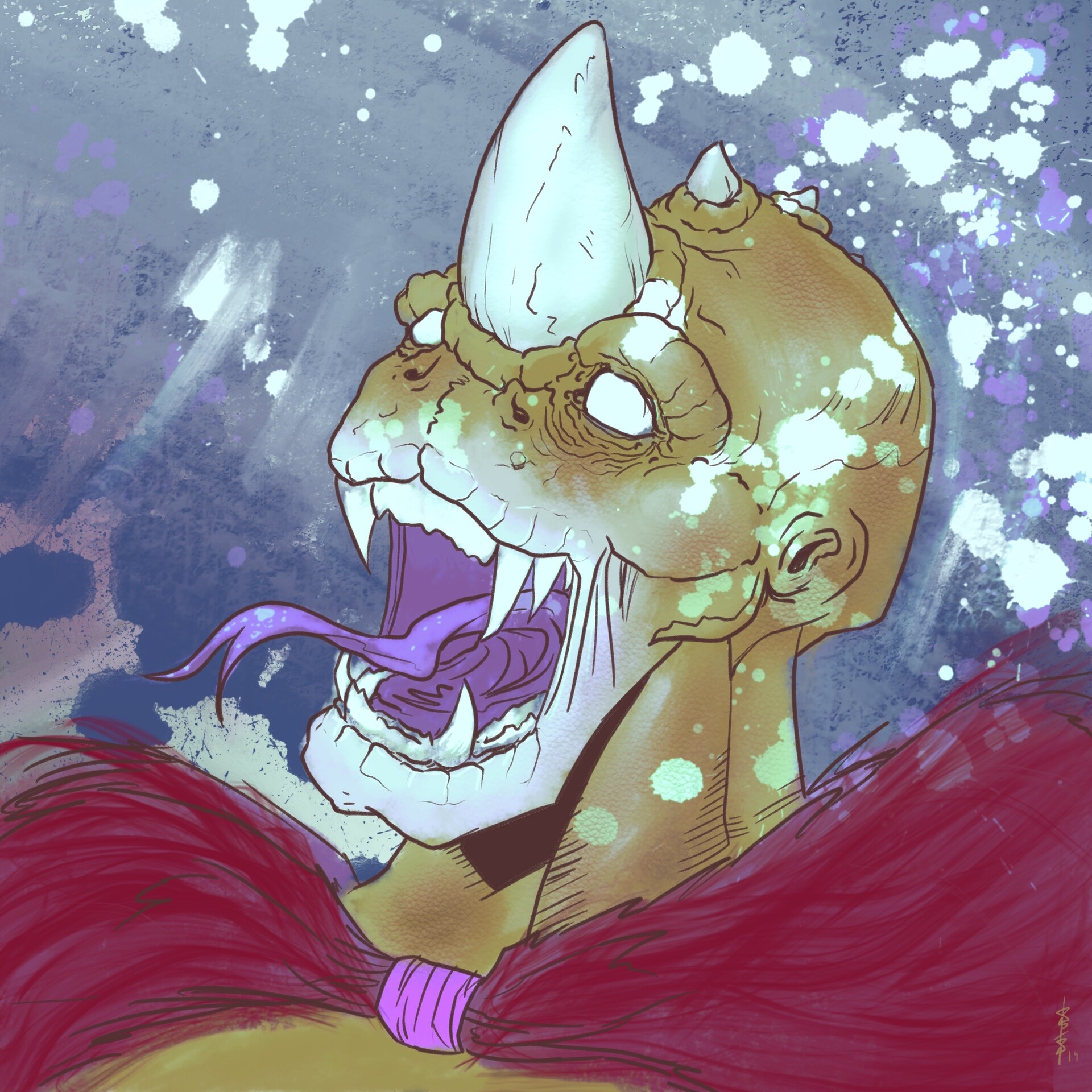 ArtStation - Lizard man