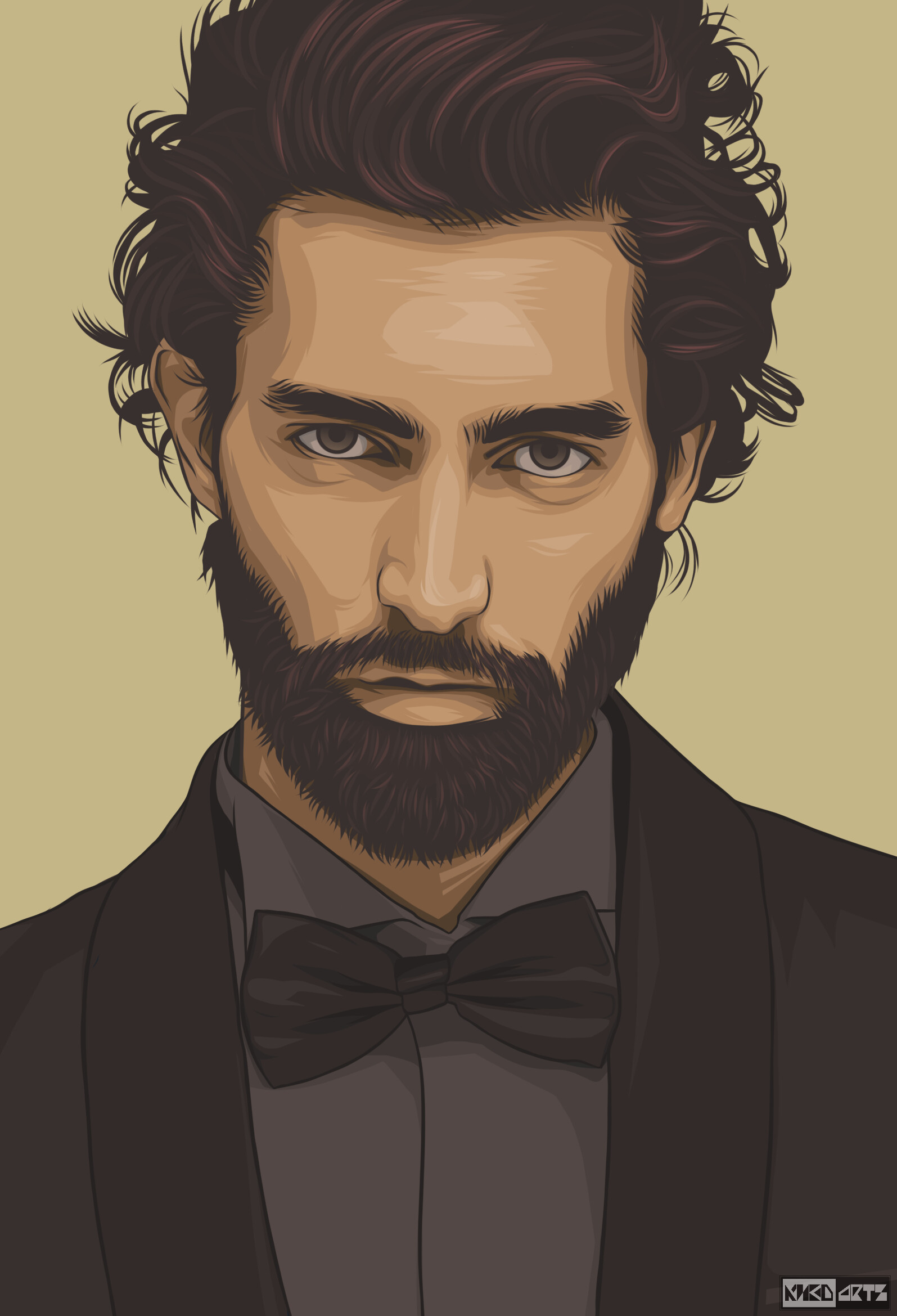 ArtStation - Beard & Suit