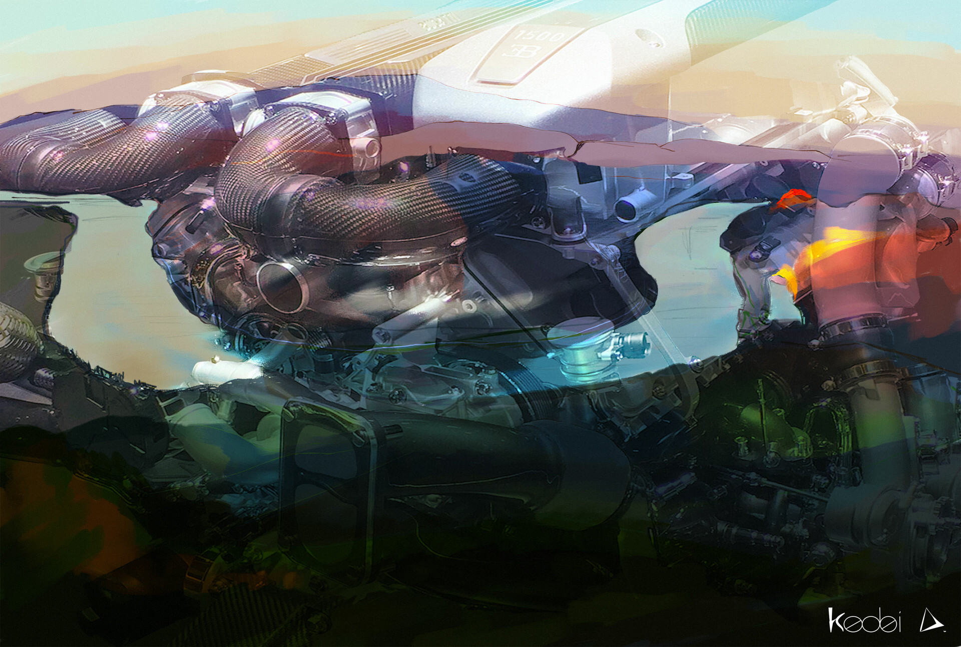 Attila Z. Kedei - The great destroyer