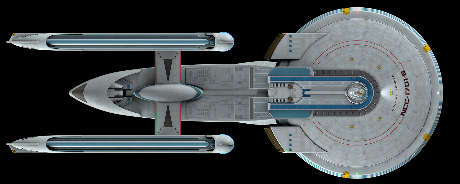 Enterprise 1701 B