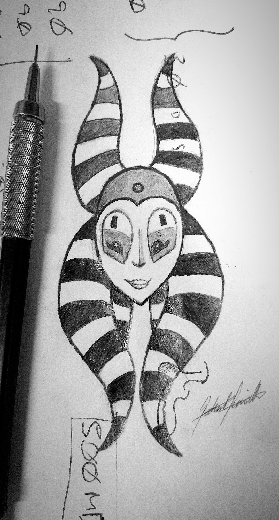 Shaak Ti Drawing