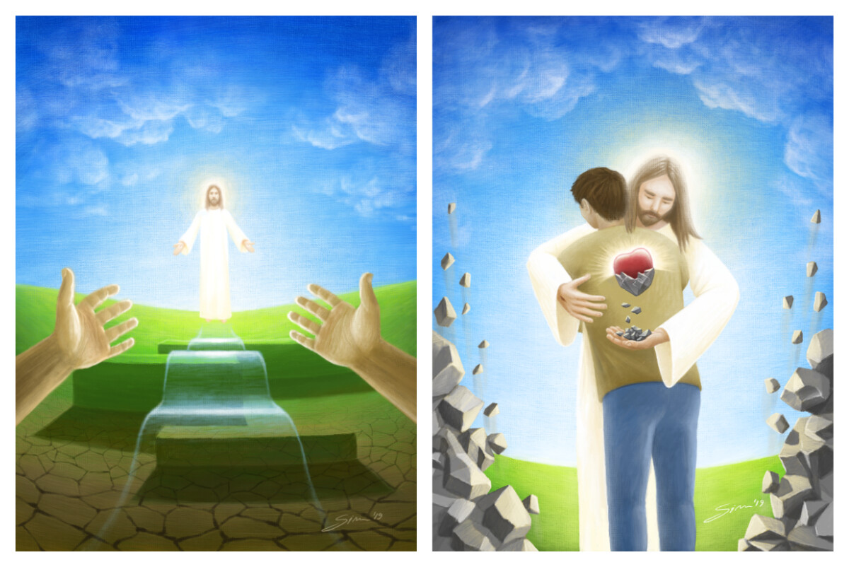 ArtStation - Jesus Christ, my Savior