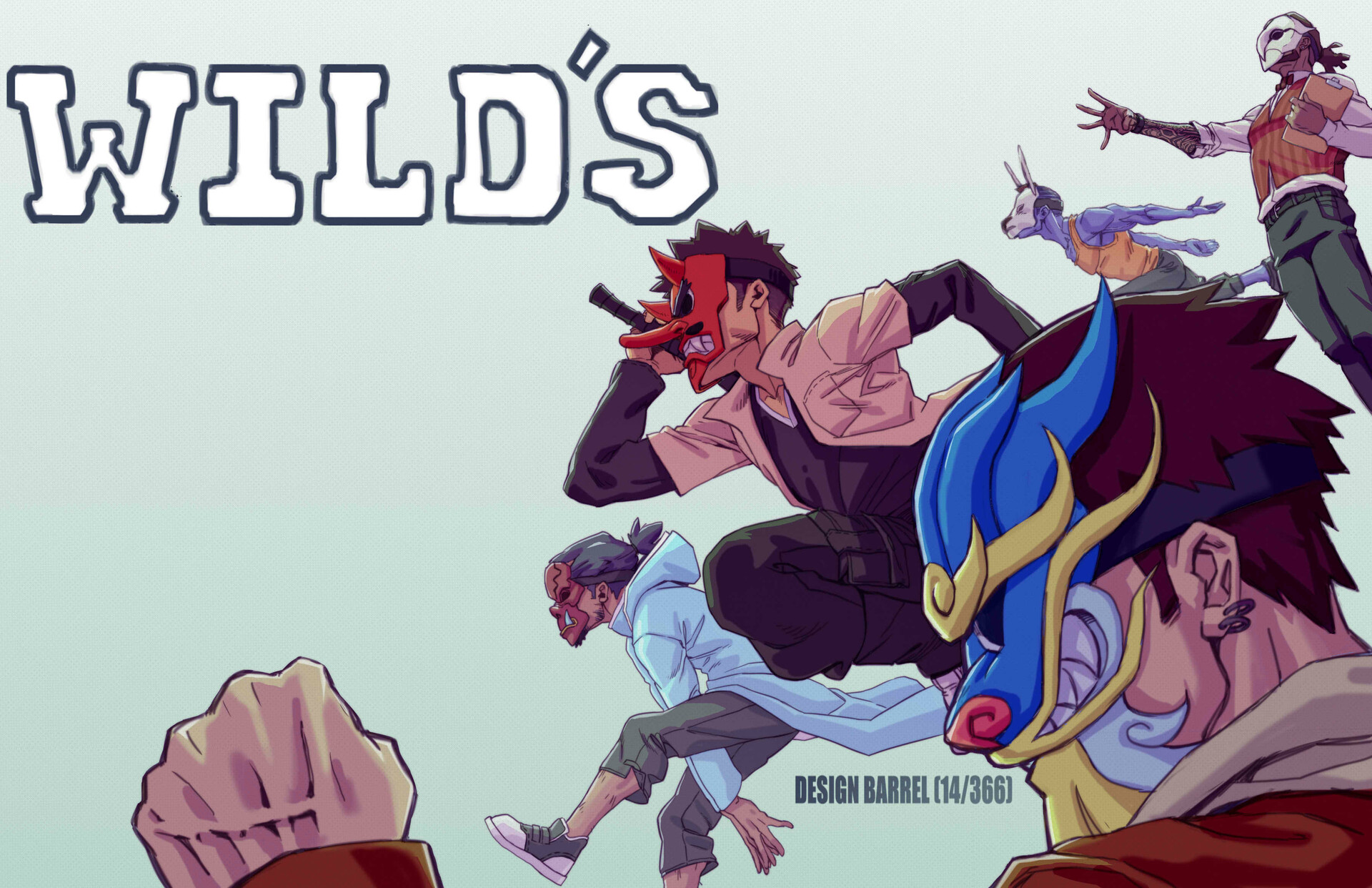 ArtStation - The Wild's